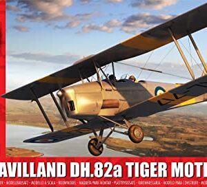 Airfix De Havilland DH.82a Tiger Moth 1:72 Military Aviation Plastic Model Kit A02106