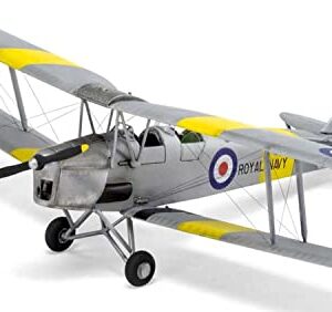 Airfix De Havilland DH.82a Tiger Moth 1:72 Military Aviation Plastic Model Kit A02106