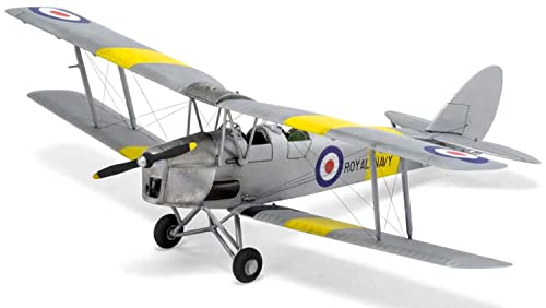 Airfix De Havilland DH.82a Tiger Moth 1:72 Military Aviation Plastic Model Kit A02106