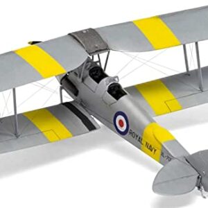 Airfix De Havilland DH.82a Tiger Moth 1:72 Military Aviation Plastic Model Kit A02106