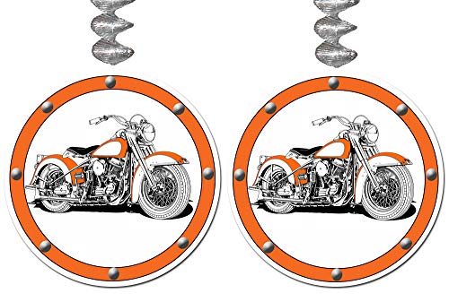 Harley HAWG Motorcycle Dangler (3/Pkg) by Partypro