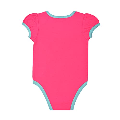 Disney Baby-Girls The Little Mermaid Ariel Bodysuit, Pink, 0-3 Months (Pack of 3)