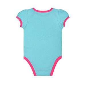 Disney Baby-Girls The Little Mermaid Ariel Bodysuit, Pink, 0-3 Months (Pack of 3)