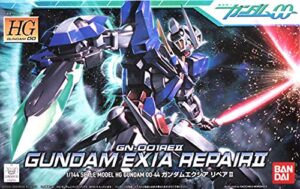 bandaï 1/144 hg mobile suit gundam 00 gundam exia repair 2 (japan import) (bas5055733)