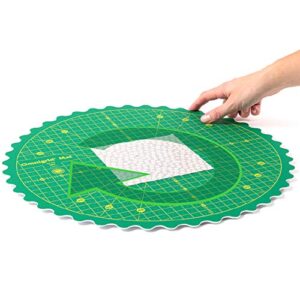 Omnigrid Rotating Mat Cutters & Accessories, 14", Green