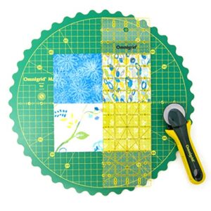 Omnigrid Rotating Mat Cutters & Accessories, 14", Green