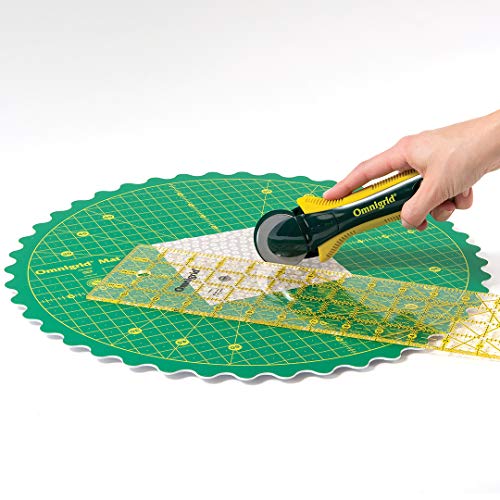 Omnigrid Rotating Mat Cutters & Accessories, 14", Green