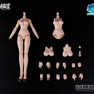 Eastern Model ATK Girl 1/12 Scale Four Symbols Series Clothes Cheongsam Set for Mecha Girl Model Figures