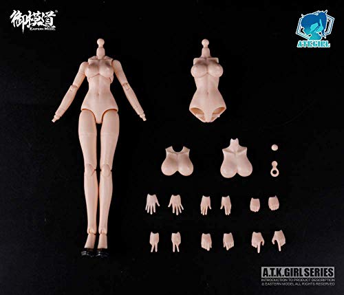 Eastern Model ATK Girl 1/12 Scale Four Symbols Series Clothes Cheongsam Set for Mecha Girl Model Figures