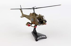 daron worldwide trading daron postage stamp uh-1 huey gunship 1:87 vehicle