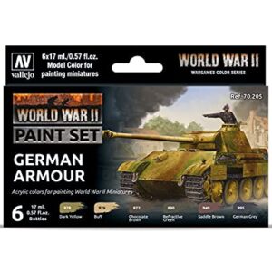 Model Color WWII German Armour