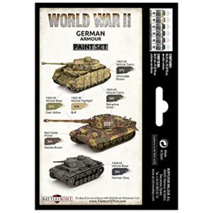 Model Color WWII German Armour