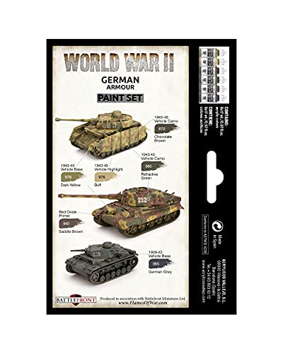 Model Color WWII German Armour