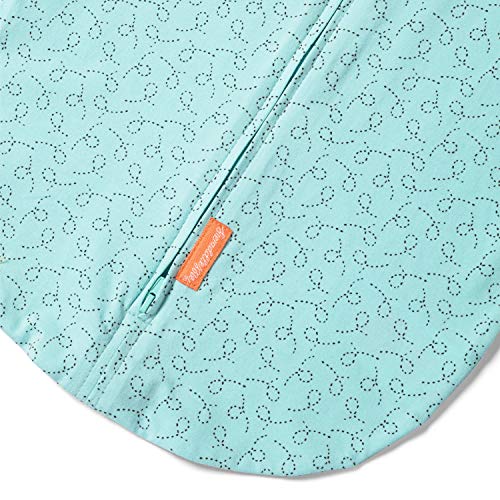 SwaddleMe Pod – Size Small/Medium, 0-3 Months, 2-Pack (Little Bees)