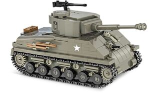 cobi historical collection m4a3e8 sherman tank