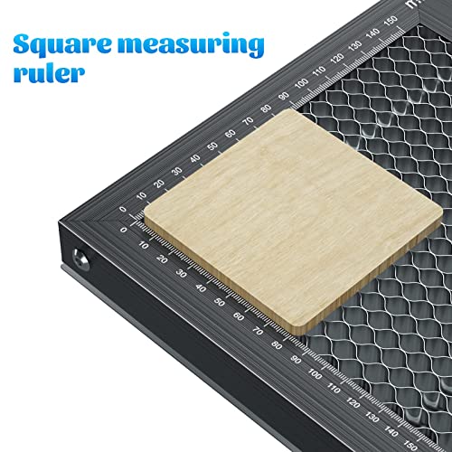 SCULPFUN Honeycomb Working Table 300x200x22mm, Laser Cutting Honeycomb Laser Bed for CO2 or Diode Laser Engraver and Cutting Machine, Laser Engraver Accessories, Smooth Edge Cutting