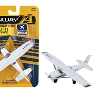 Daron Worldwide Trading Runway24 C172 No Runway Vehicle, Blue/White