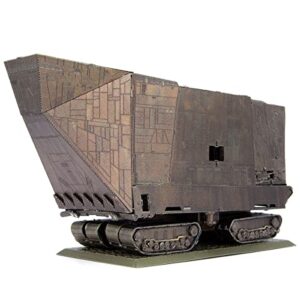 metal earth premium series star wars jawa sandcrawler 3d metal model kit fascinations