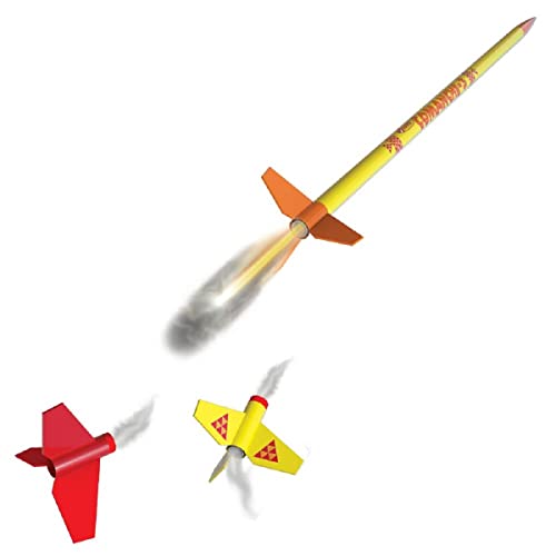 Comanche-3 Shuttle Flying Model Rocket Kit