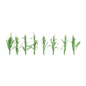 jtt scenery products flowering plants, corn stalks, 2″