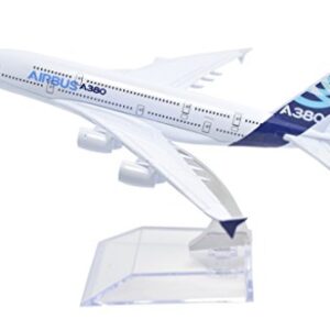 TANG DYNASTY(TM 1:400 16cm Air Bus Original Airbus A380 Metal Airplane Model Plane Toy Plane Model