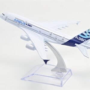 TANG DYNASTY(TM 1:400 16cm Air Bus Original Airbus A380 Metal Airplane Model Plane Toy Plane Model