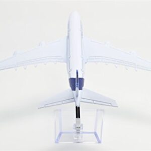 TANG DYNASTY(TM 1:400 16cm Air Bus Original Airbus A380 Metal Airplane Model Plane Toy Plane Model