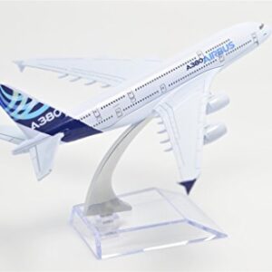 TANG DYNASTY(TM 1:400 16cm Air Bus Original Airbus A380 Metal Airplane Model Plane Toy Plane Model