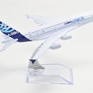 TANG DYNASTY(TM 1:400 16cm Air Bus Original Airbus A380 Metal Airplane Model Plane Toy Plane Model