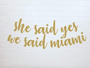 miami bachelorette party miami bachelorette decorations florida bachelorette party miami bachelorette banner miami bridal banner