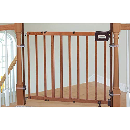 Summer Banister to Banister Gate Mounting Kit - Fits Round or Square Banisters, Accommodates Most Hardware & Pressure Mount Baby Gates up to 37 Tall, Gate Sold Separately (Pack of 1)