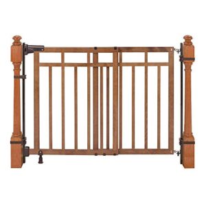 Summer Banister to Banister Gate Mounting Kit - Fits Round or Square Banisters, Accommodates Most Hardware & Pressure Mount Baby Gates up to 37 Tall, Gate Sold Separately (Pack of 1)