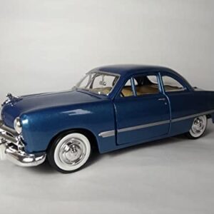 1949 Ford Coupe, Metallic Blue - Showcasts 73213 - 1/24 Scale Diecast Model Car, but NO Box