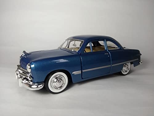 1949 Ford Coupe, Metallic Blue - Showcasts 73213 - 1/24 Scale Diecast Model Car, but NO Box