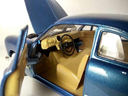 1949 Ford Coupe, Metallic Blue - Showcasts 73213 - 1/24 Scale Diecast Model Car, but NO Box