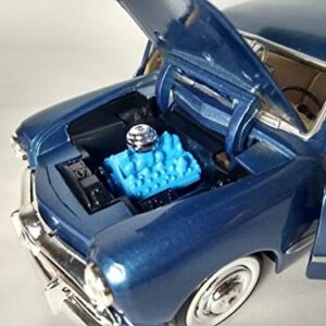 1949 Ford Coupe, Metallic Blue - Showcasts 73213 - 1/24 Scale Diecast Model Car, but NO Box