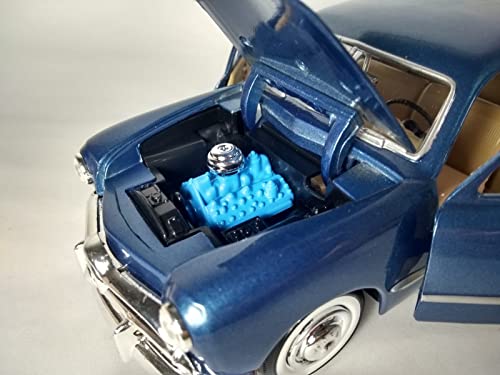 1949 Ford Coupe, Metallic Blue - Showcasts 73213 - 1/24 Scale Diecast Model Car, but NO Box