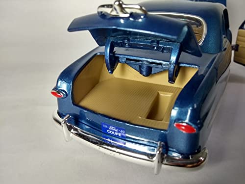 1949 Ford Coupe, Metallic Blue - Showcasts 73213 - 1/24 Scale Diecast Model Car, but NO Box