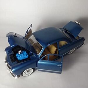 1949 Ford Coupe, Metallic Blue - Showcasts 73213 - 1/24 Scale Diecast Model Car, but NO Box