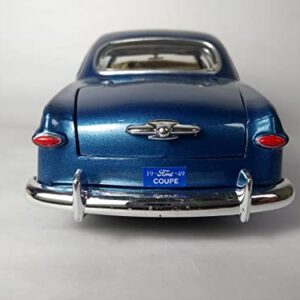 1949 Ford Coupe, Metallic Blue - Showcasts 73213 - 1/24 Scale Diecast Model Car, but NO Box