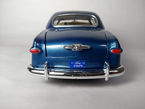 1949 Ford Coupe, Metallic Blue - Showcasts 73213 - 1/24 Scale Diecast Model Car, but NO Box