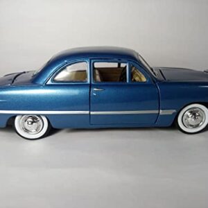 1949 Ford Coupe, Metallic Blue - Showcasts 73213 - 1/24 Scale Diecast Model Car, but NO Box