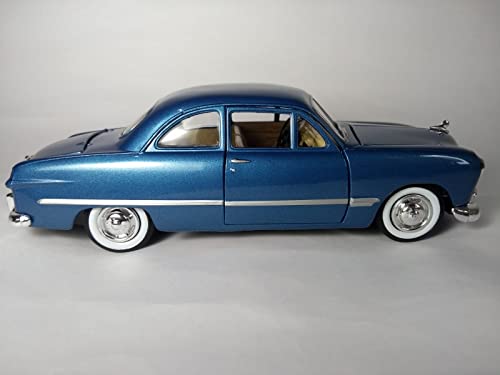 1949 Ford Coupe, Metallic Blue - Showcasts 73213 - 1/24 Scale Diecast Model Car, but NO Box