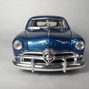 1949 Ford Coupe, Metallic Blue - Showcasts 73213 - 1/24 Scale Diecast Model Car, but NO Box