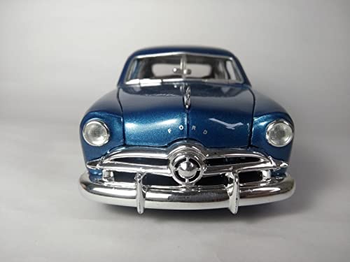 1949 Ford Coupe, Metallic Blue - Showcasts 73213 - 1/24 Scale Diecast Model Car, but NO Box