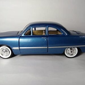 1949 Ford Coupe, Metallic Blue - Showcasts 73213 - 1/24 Scale Diecast Model Car, but NO Box