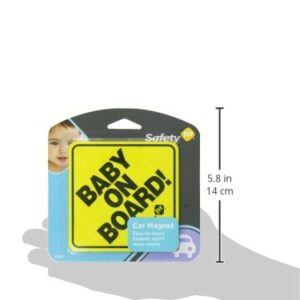 Safety 1st Baby On Board Sign Magnet