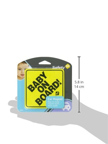 Safety 1st Baby On Board Sign Magnet