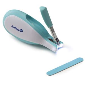 safety 1st sleepy baby nail clipper (colors may vary)