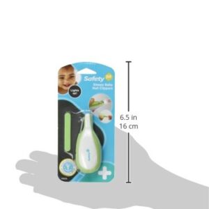 Safety 1st Sleepy Baby Nail Clipper (Colors May Vary)